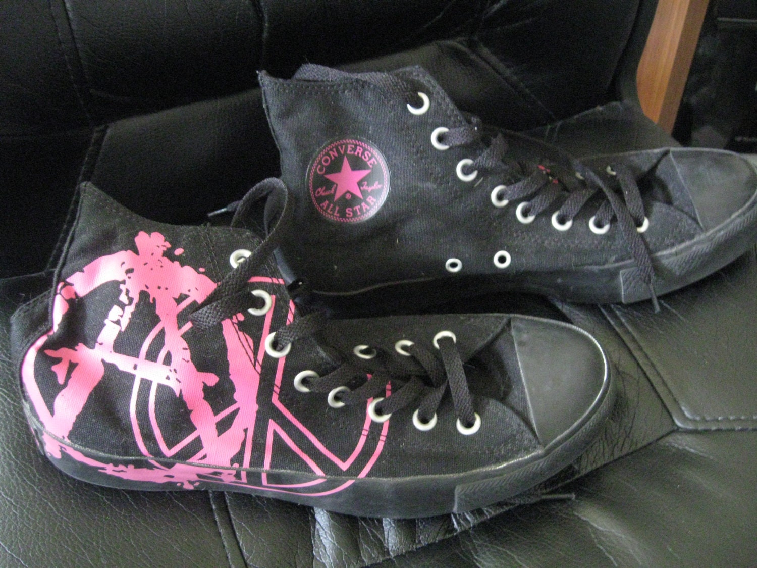 Converse Peace Anarchy Sneakers