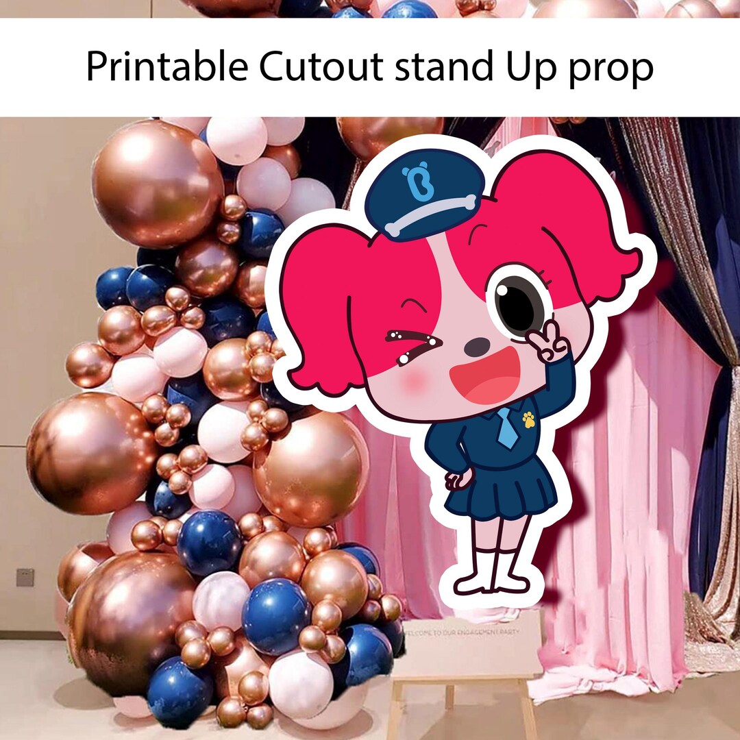 Sheriff Labrador Printable Cutout Prop High Resolution, Papillon ...