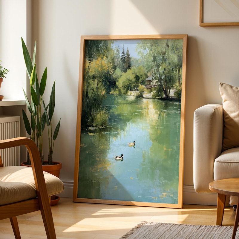 Waterfowl Decor - Etsy
