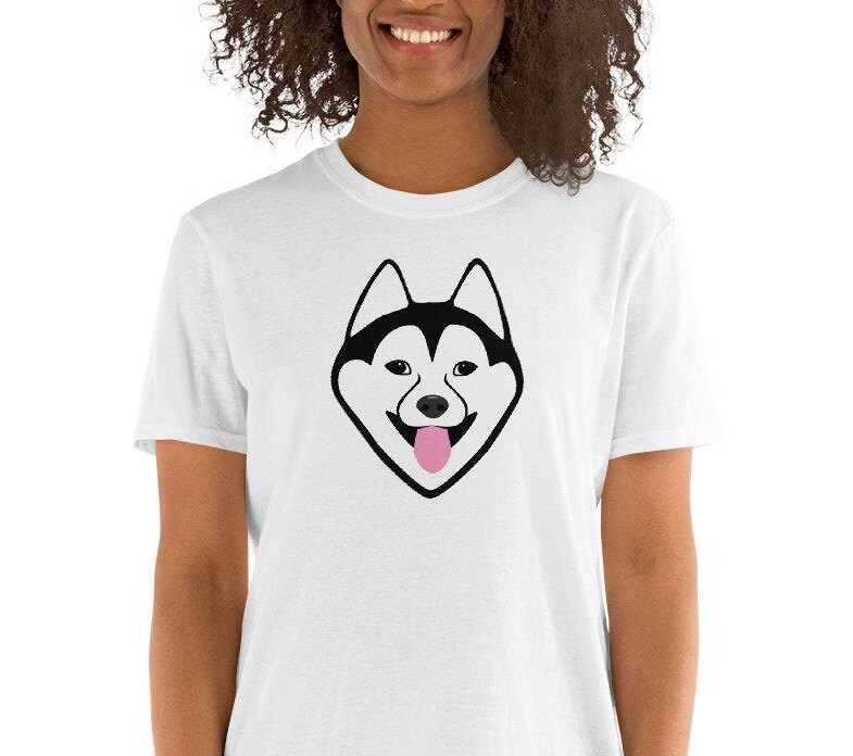 Husky Shirt Siberian Husky Sled Dog Dog Lover Gift Husky Lover Gift ...
