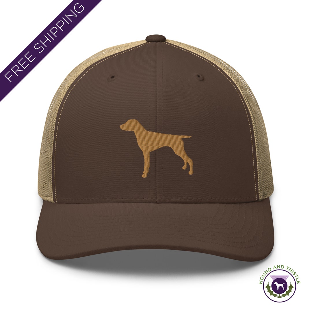 GSP Trucker Cap German Shorthaired Pointer Trucker Hat Hunting Dog Hat ...