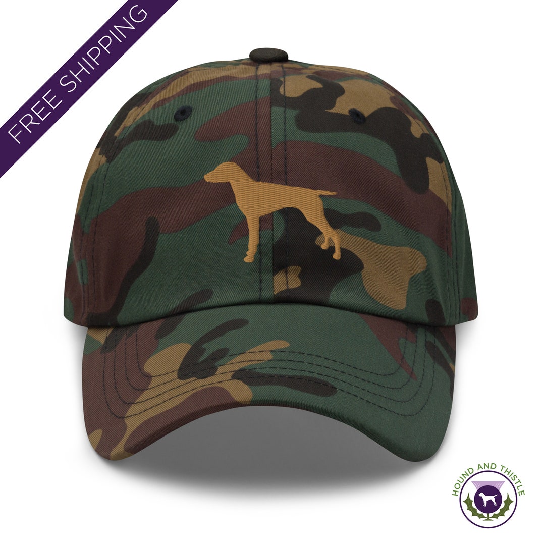 German Shorthaired Pointer Hat: Camo Hunter Gift - Etsy