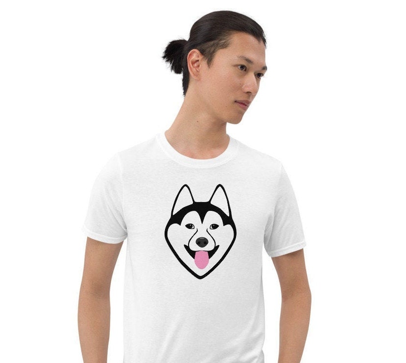 Husky Shirt Siberian Husky Sled Dog Dog Lover Gift Husky Lover Gift ...