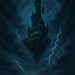 Floating Mage Tower – Printable Fantasy Wall Art(8x10, A4, 11x14) - Etsy