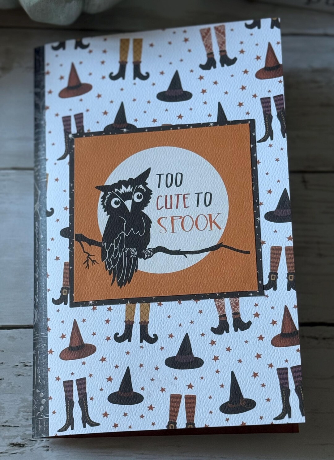 Halloween Junk Journal, October Daily Journal, Handmade Halloween ...