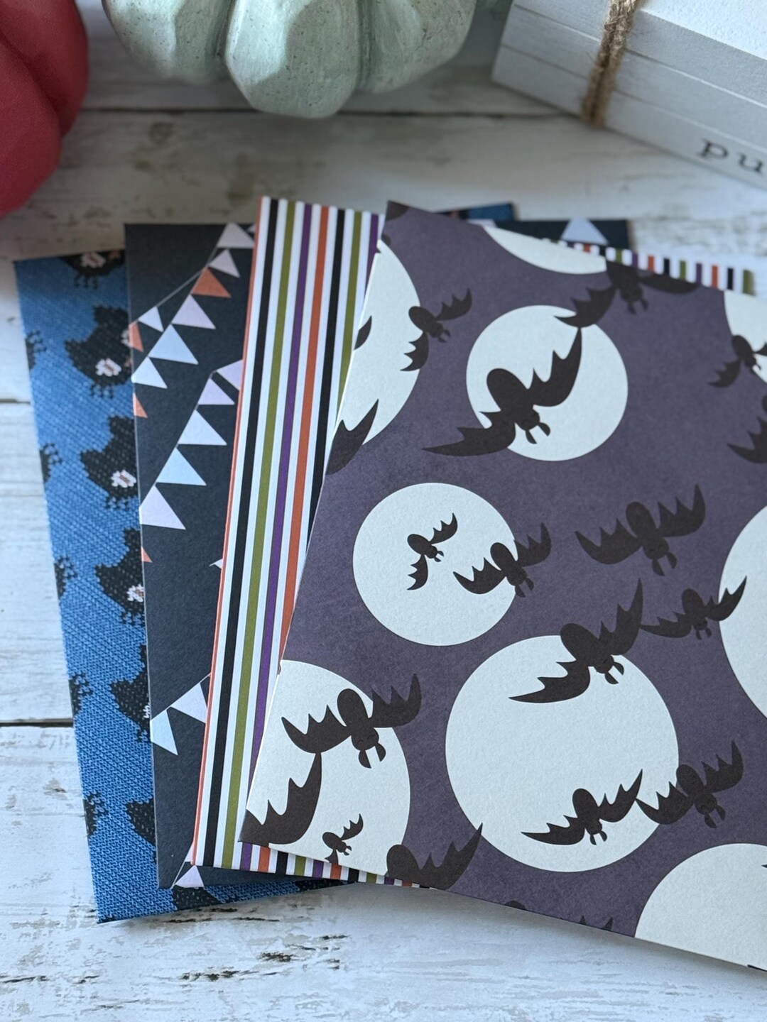 Halloween Envelopes for Your Pen Pal, Halloween Stationery, Halloween ...