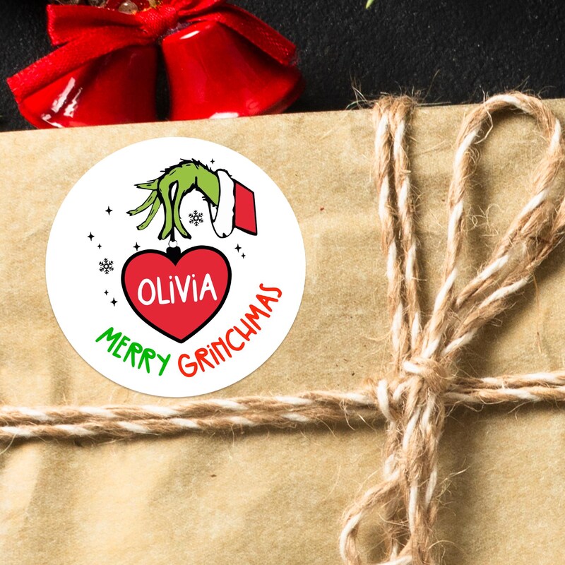 Grinch Gift Name Tags - 60+ Gift Ideas for 2025