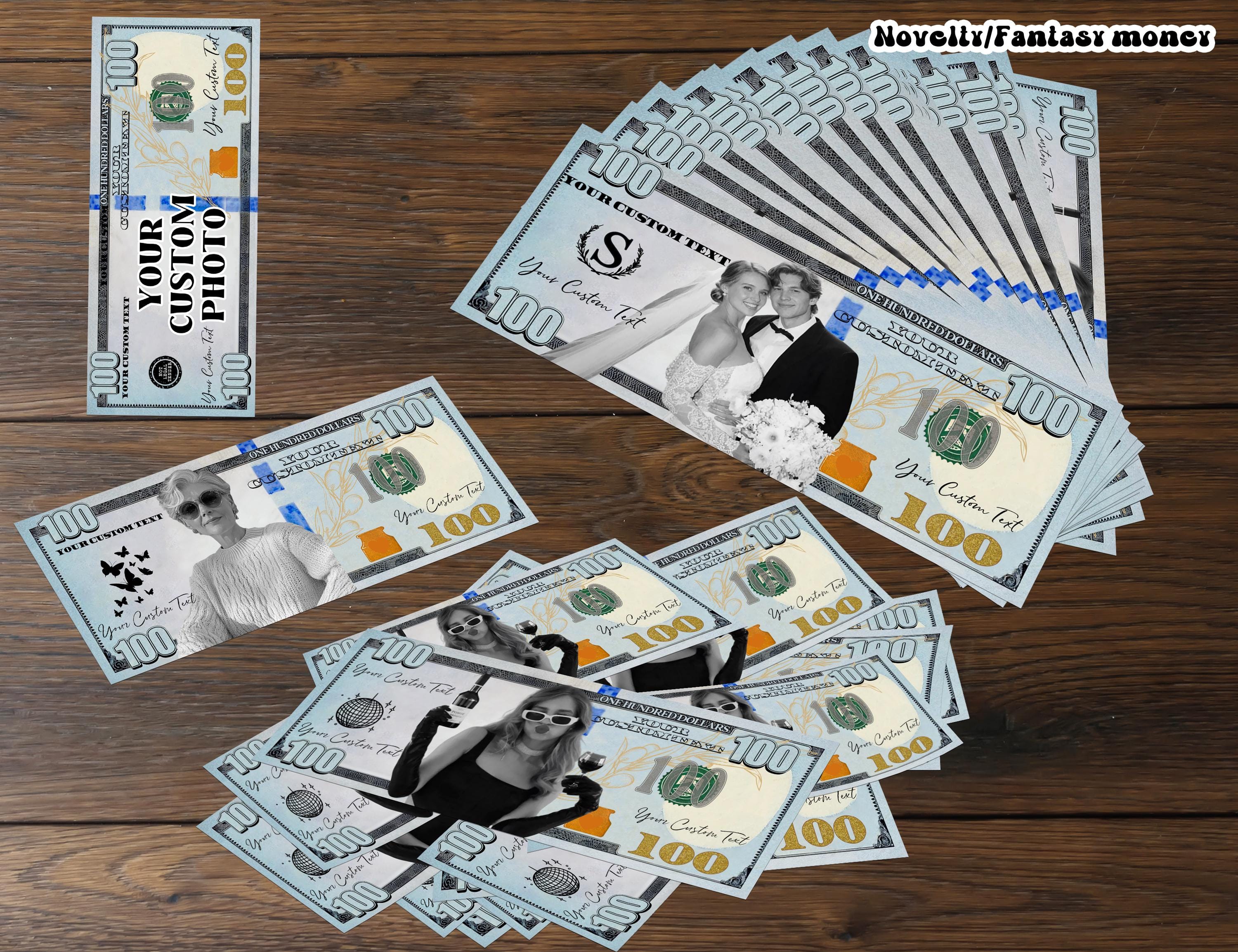 Your Face on Money Personalized Dollar Bill/custom Dollar Bill for ...