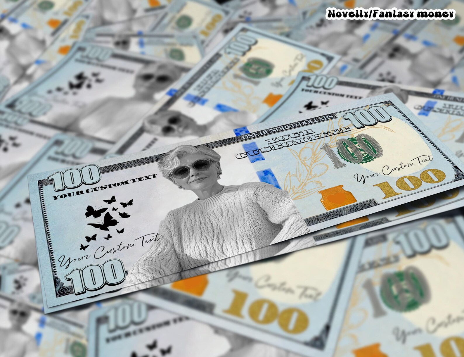 Your Face on Money Personalized Dollar Bill/custom Dollar Bill for ...