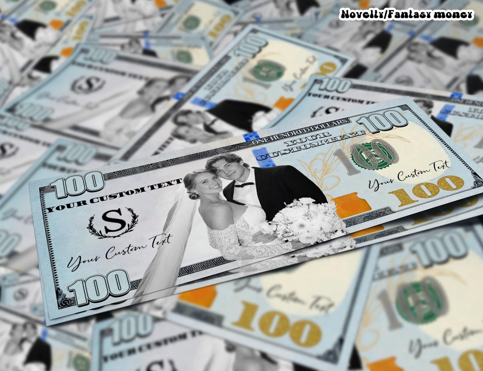 Your Face on Money Personalized Dollar Bill/custom Dollar Bill for ...