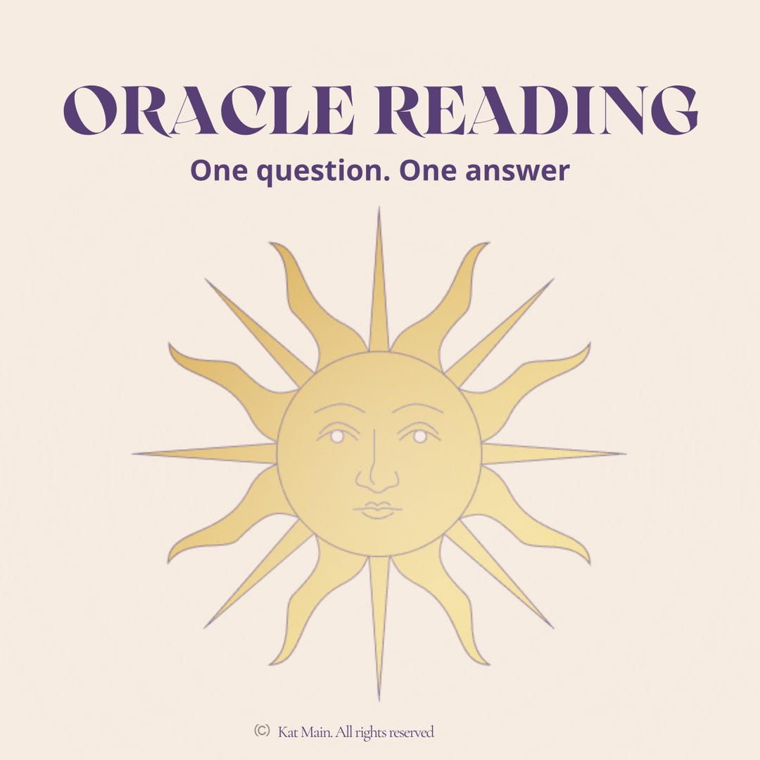 Personalized Oracle Card Reading: 30-min Intuitive Guidance Session - Etsy