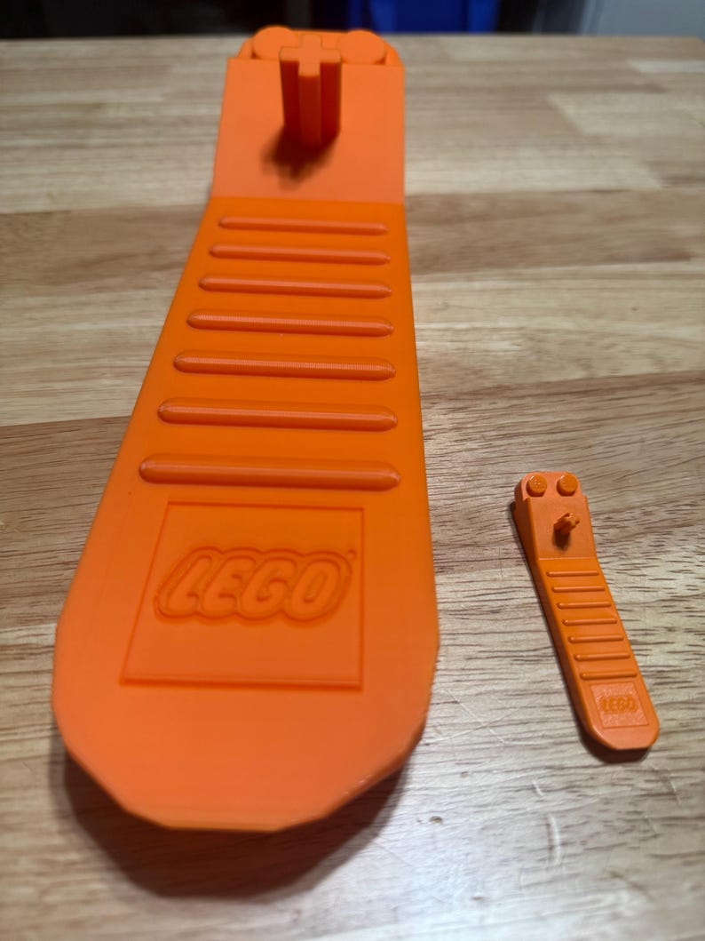 3D Printed Lego-inspired Brick Seperator | 13 Inches Long - Etsy
