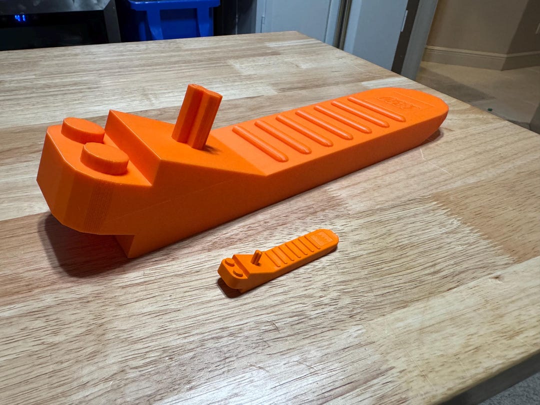 3D Printed Lego-inspired Brick Seperator | 13 Inches Long - Etsy