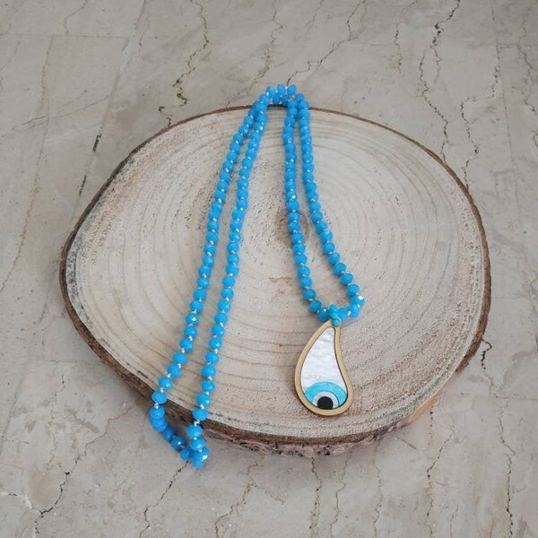 Acrylic Greek Mati - Etsy