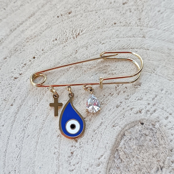 Fancy Safety Pin - Etsy