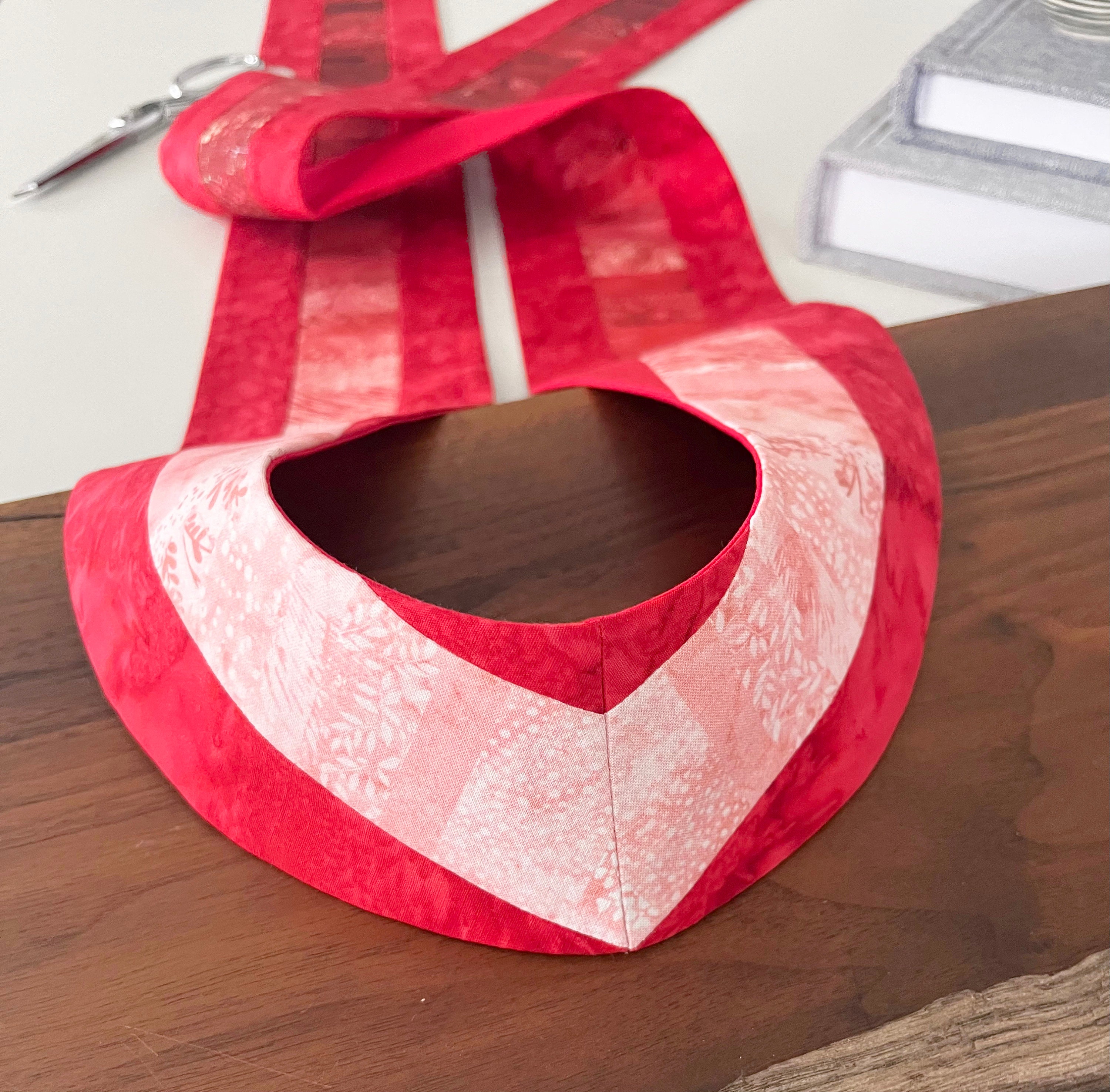 Liturgical Stole Red Garnet Jewel Toned Ombre Gradient Reversible Stole ...