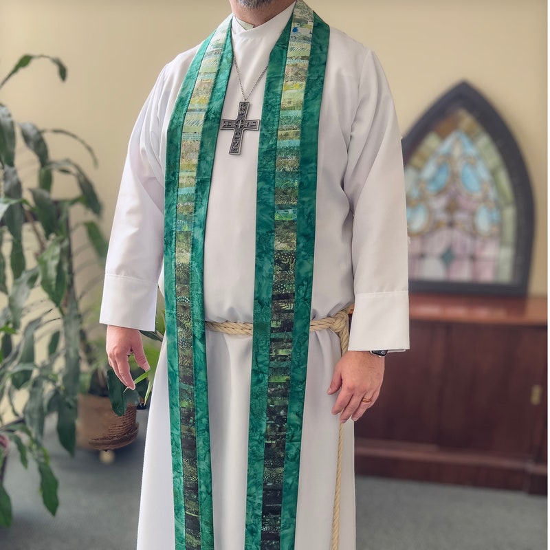 Clergy Stole Green - Etsy