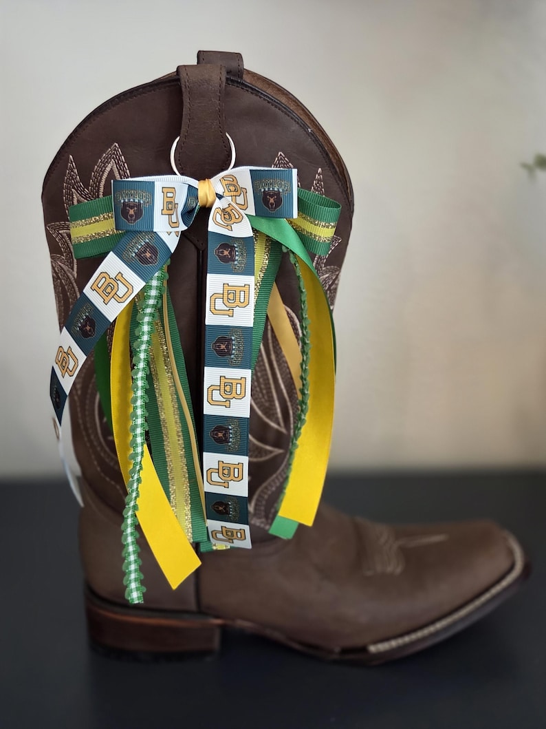 College Gameday Boot Bow: Detachable Accessory Clip. Sold in a Set of 2 ...