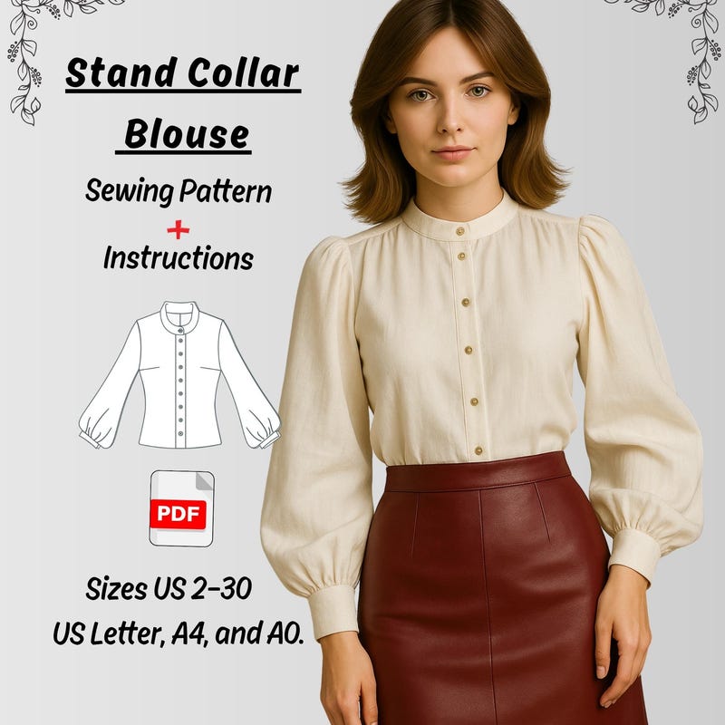 Stand up Collar - Etsy