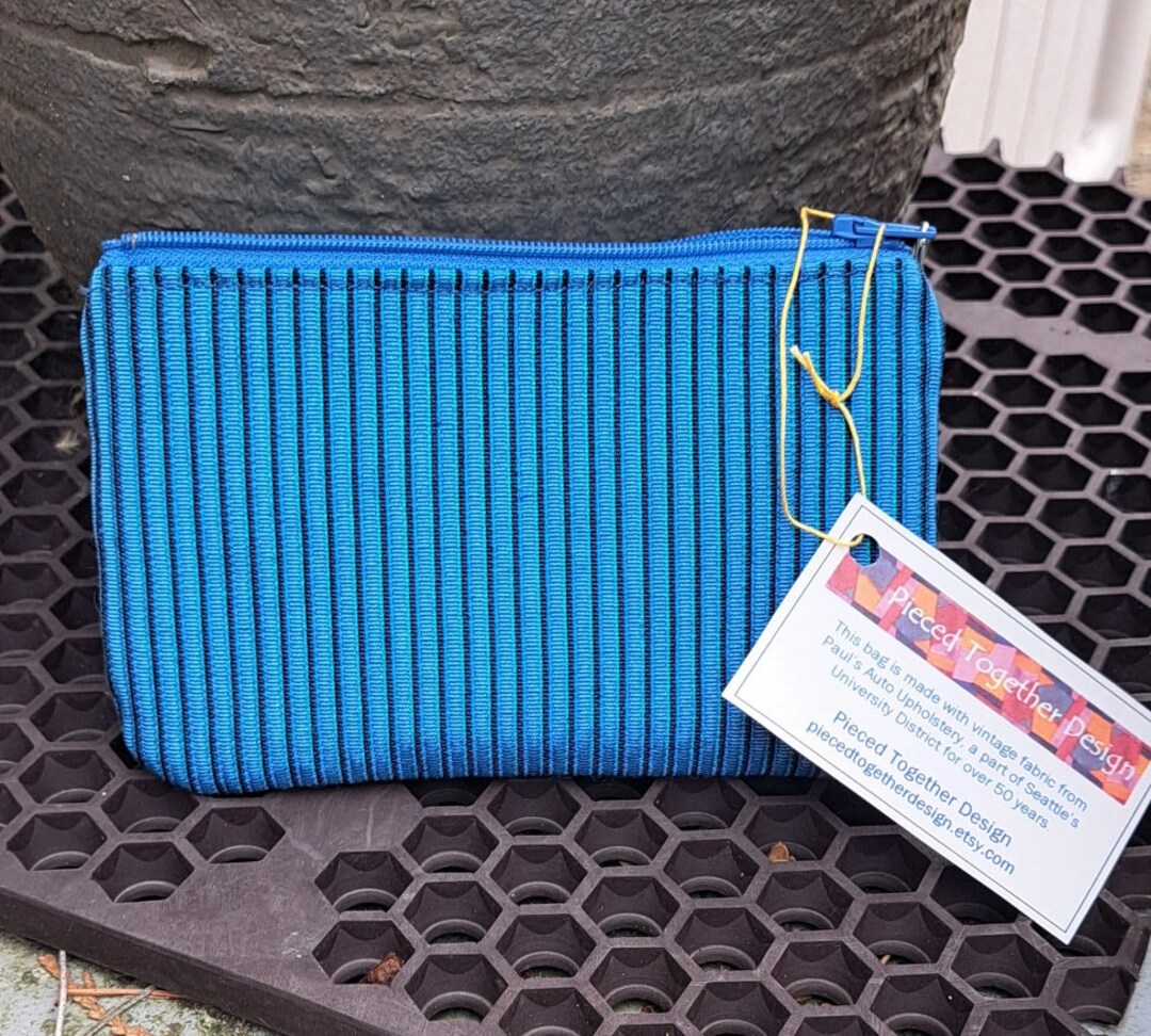 Bags Made From Recycled Vintage Auto Upholstery, Bags From Repurposed ...