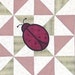 Ladybug Quilt Pattern - Etsy