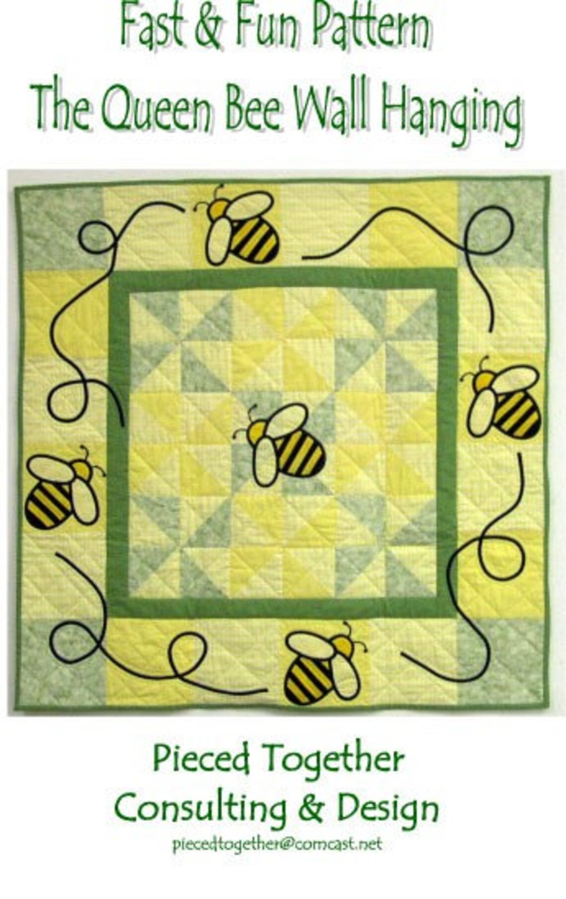 Queen Bee Quilt Pattern - Etsy