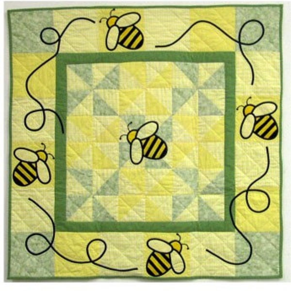 Queen Bee Quilt Pattern - Etsy