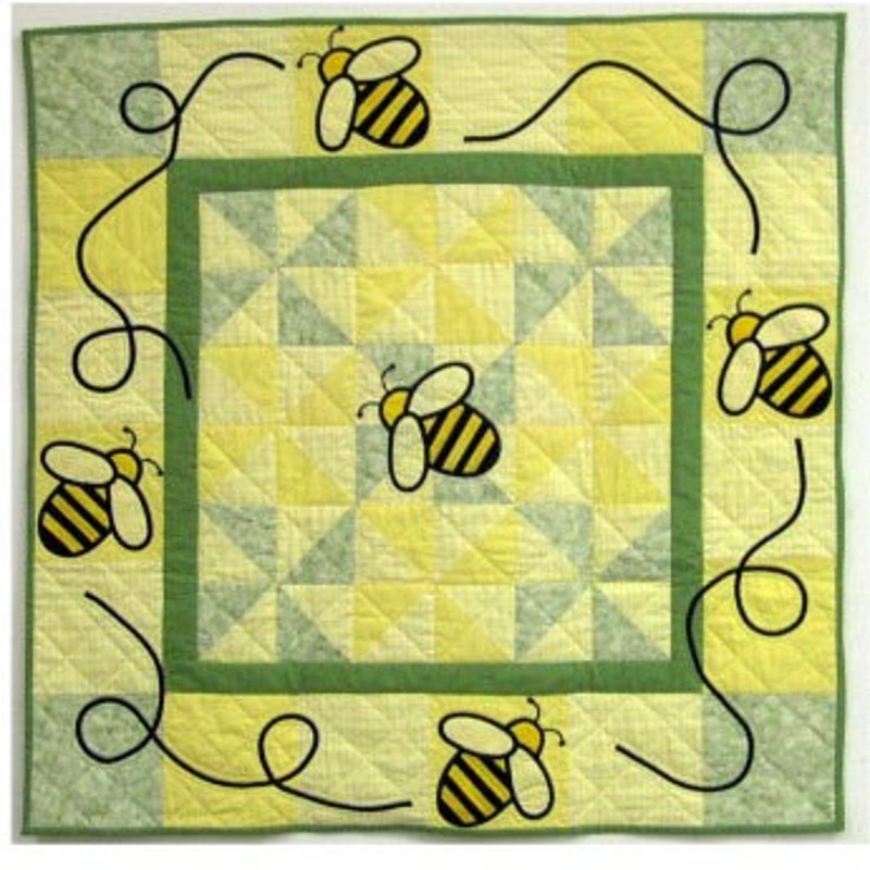 Bee Quilt - Etsy