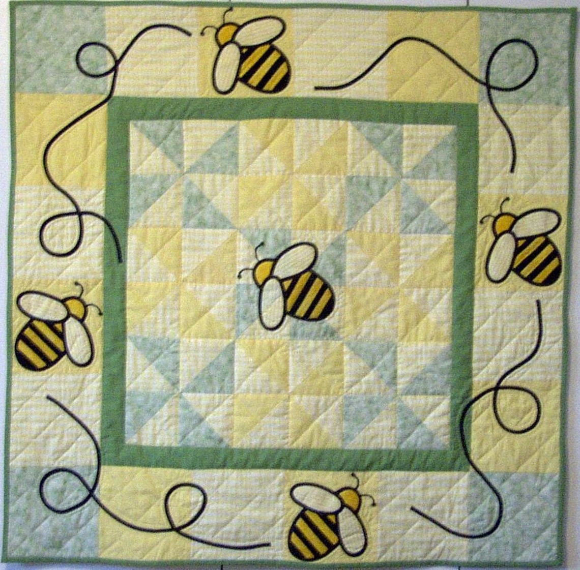 Queen Bee Quilt Pattern - Etsy