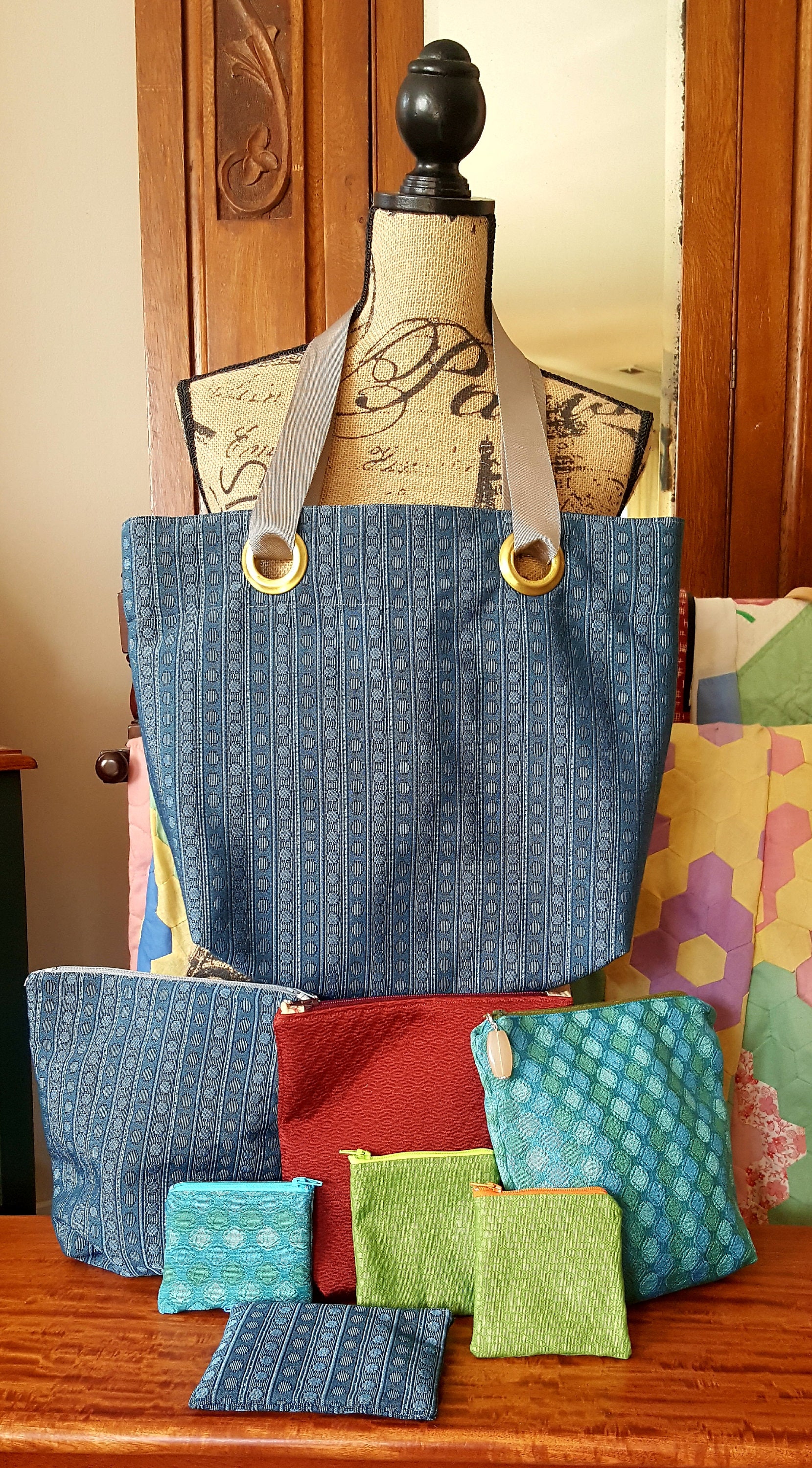 Bags Made From Recycled Vintage Auto Upholstery, Bags From Repurposed ...