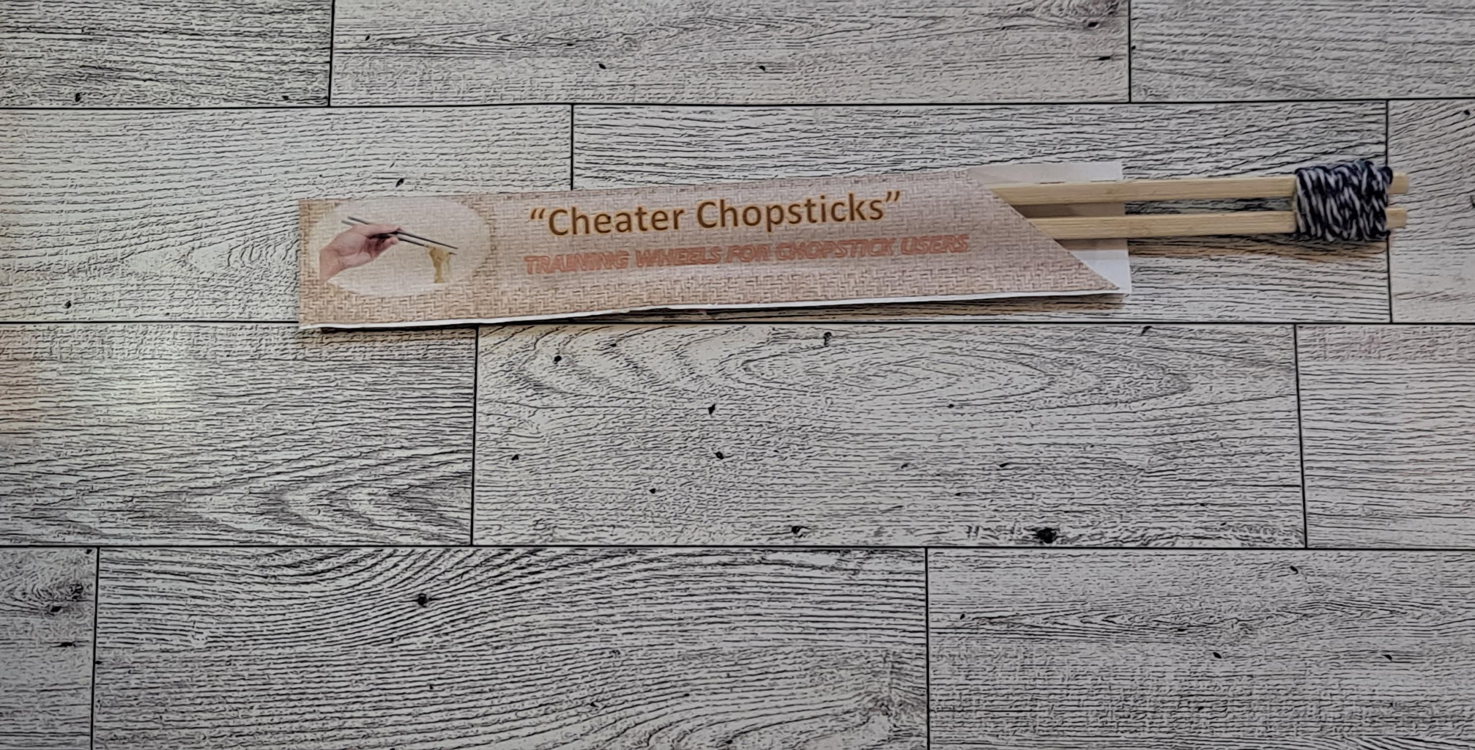Cheater Chopsticks - "training Wheels" for Chopsticks - Etsy