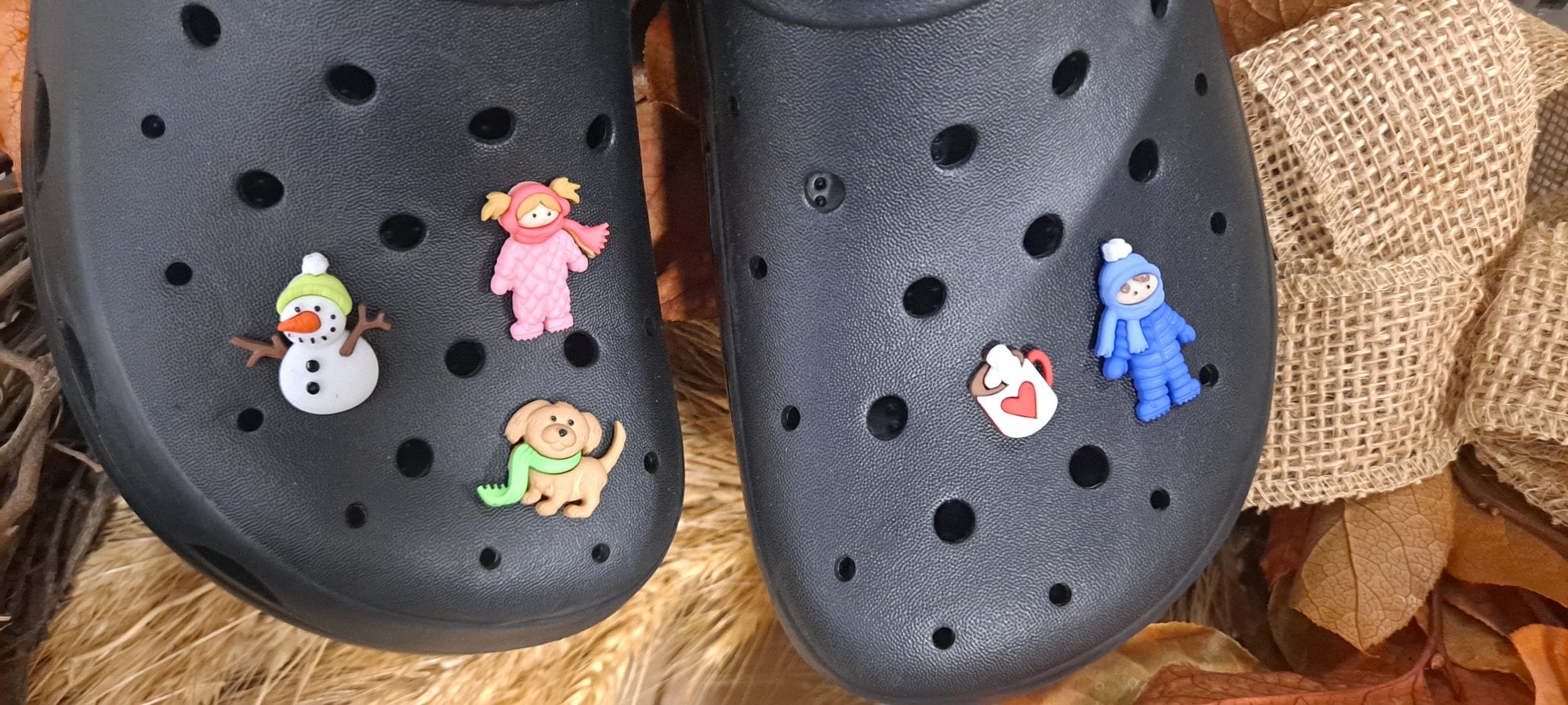 Snow Kids Croc Shoe Charms Set - Etsy