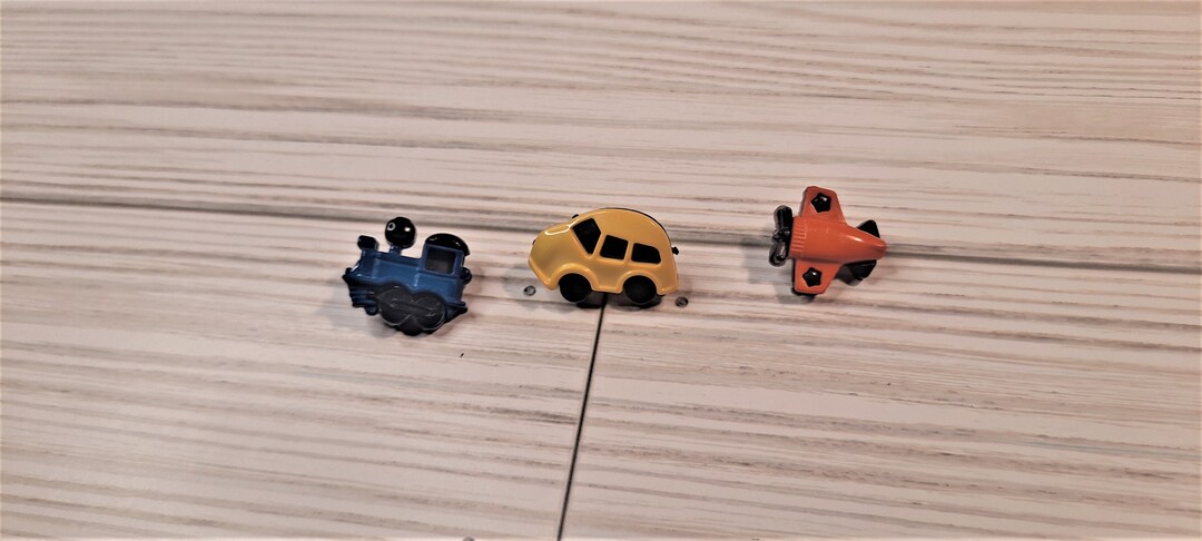 Planes, Trains and Automobiles Croc Shoe Charms Set - Etsy
