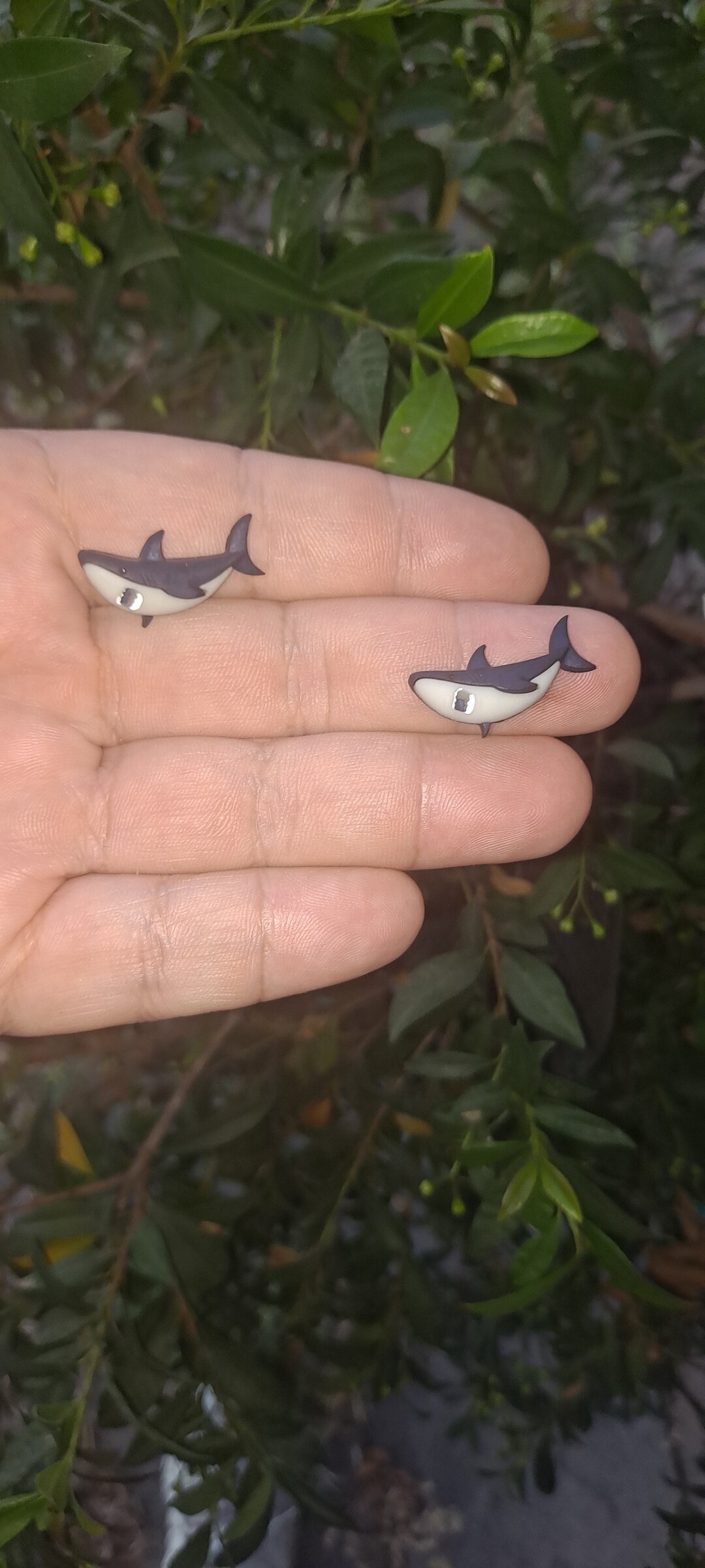 Shark Attack Croc Shoe Charms Set - Etsy