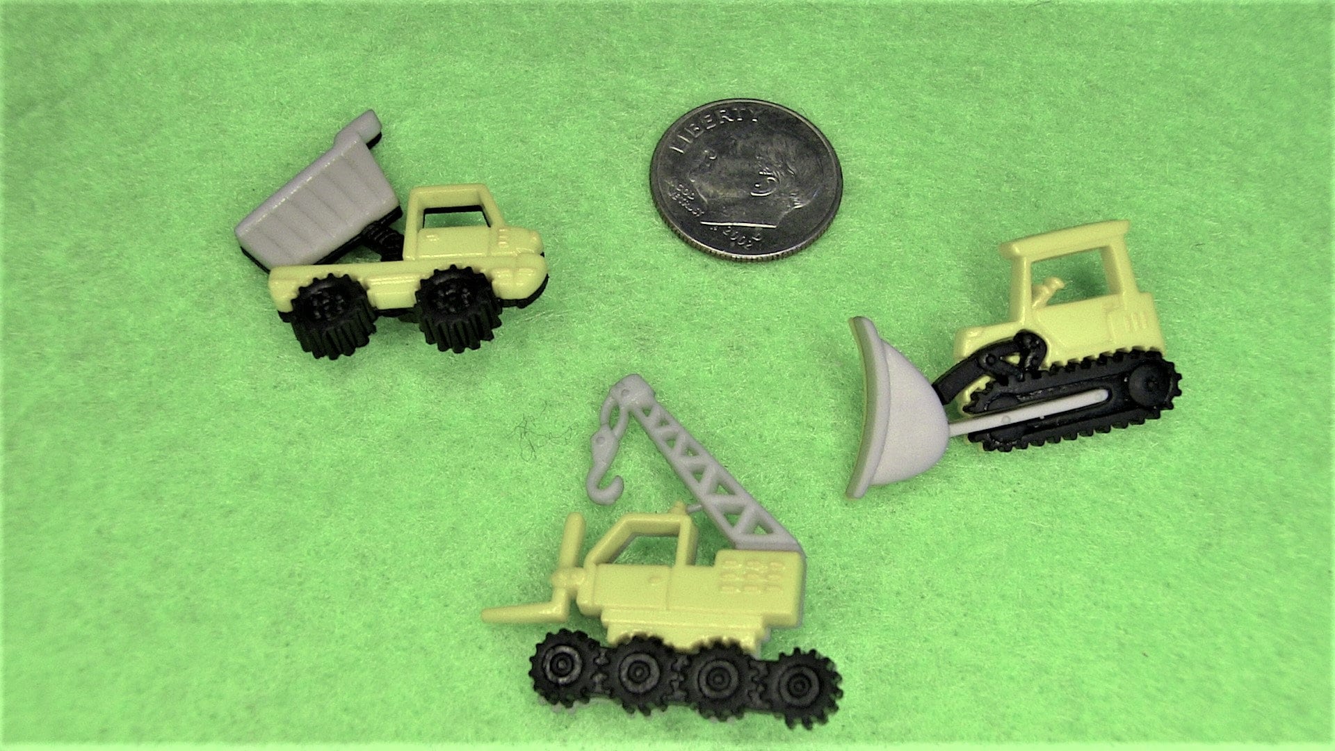 Construction Trucks Croc Shoe Charms Set - Etsy