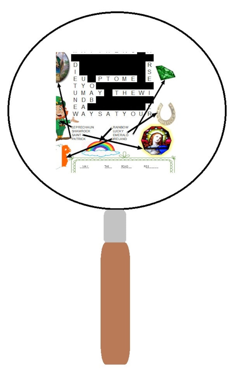 An Ultimate Word Search With Secret Message spring Has Sprung ...