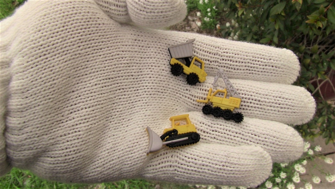 Construction Trucks Croc Shoe Charms Set - Etsy