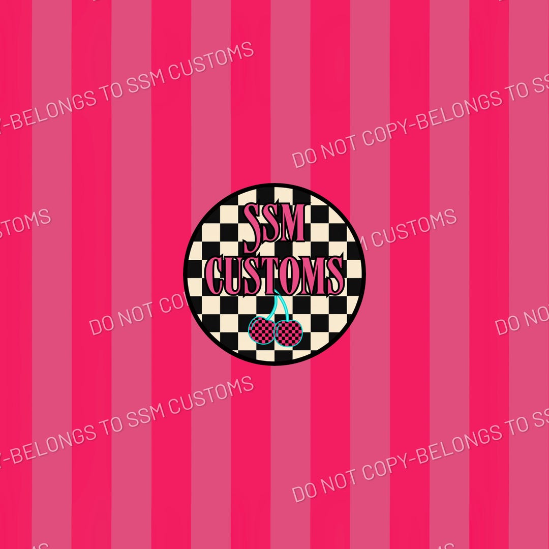 Dark & Light Pink Stripe Seamless - Etsy