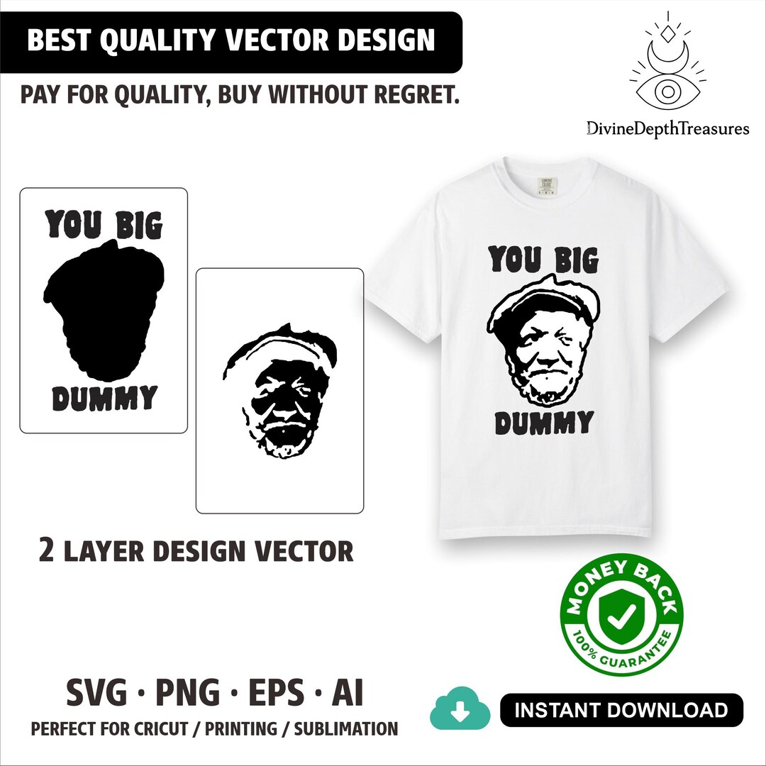 Fred Sanford Svg Png, Sanford and Son Png, Good Times Svg Png, Vintage ...