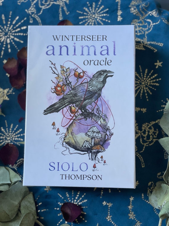 Winterseer Animal Oracle Deck - Etsy