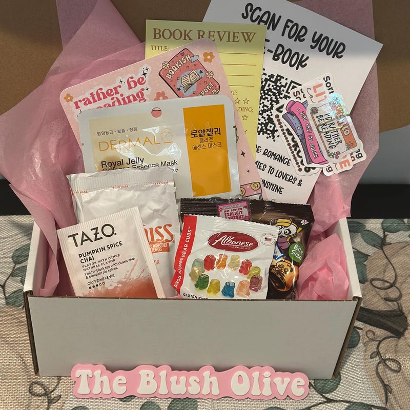 E Reader Book Box - Etsy