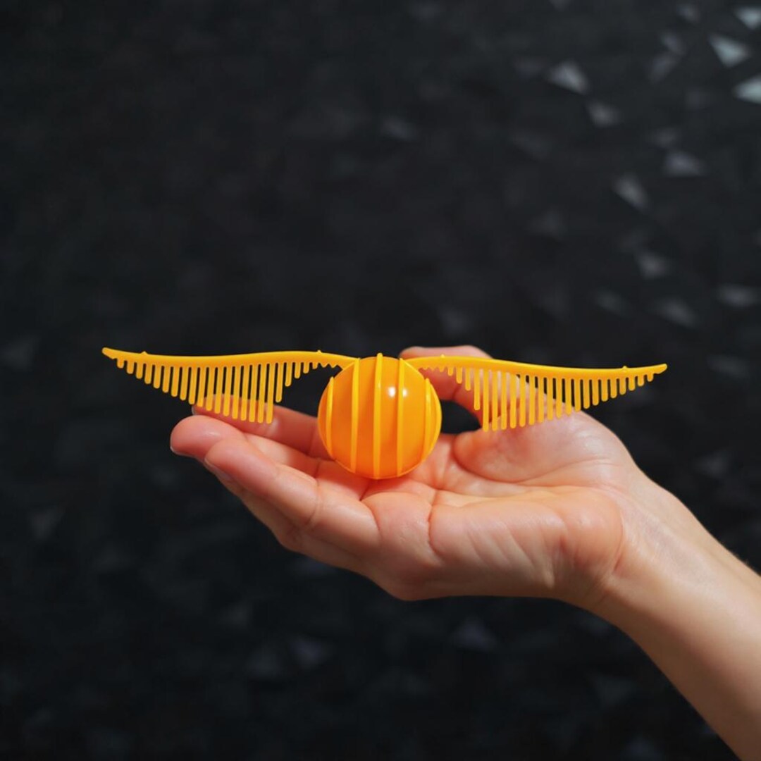 Golden Snitch 3D Puzzle: Harry Potter DIY Model, Cosplay Prop - Etsy