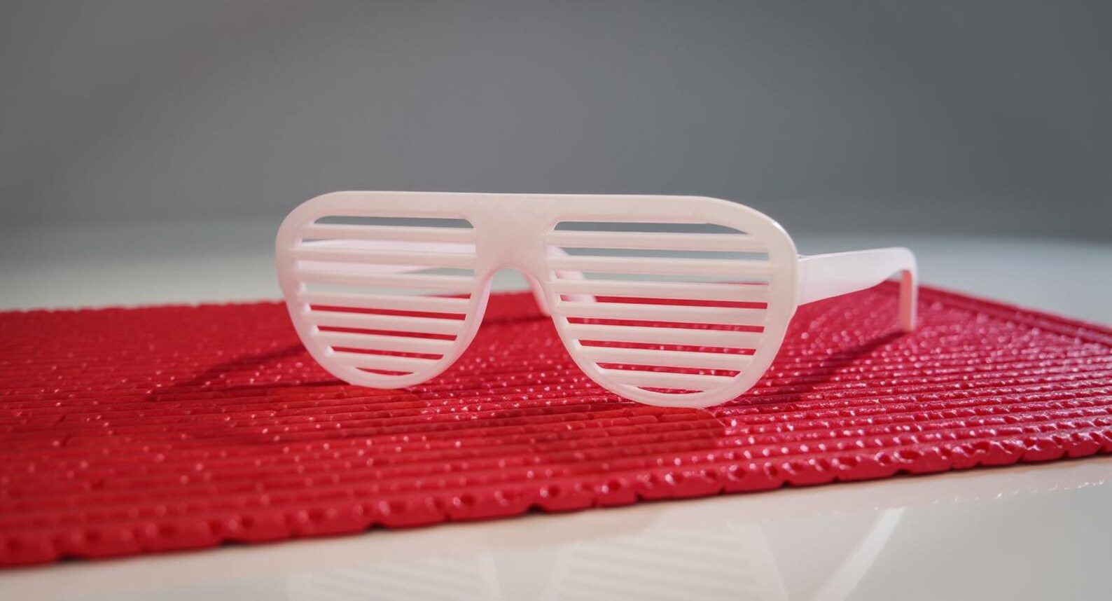 Customizable Glow-in-the-dark Shutter Shades | 3D Printed Festival ...