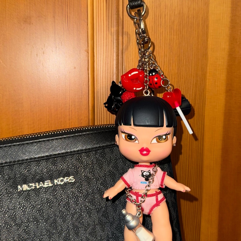 Bratz Doll Keychain - Etsy
