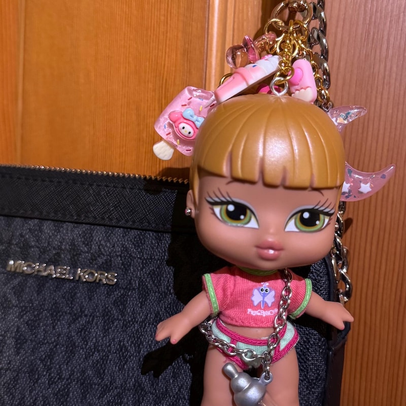 Bratz Doll Keychain - Etsy