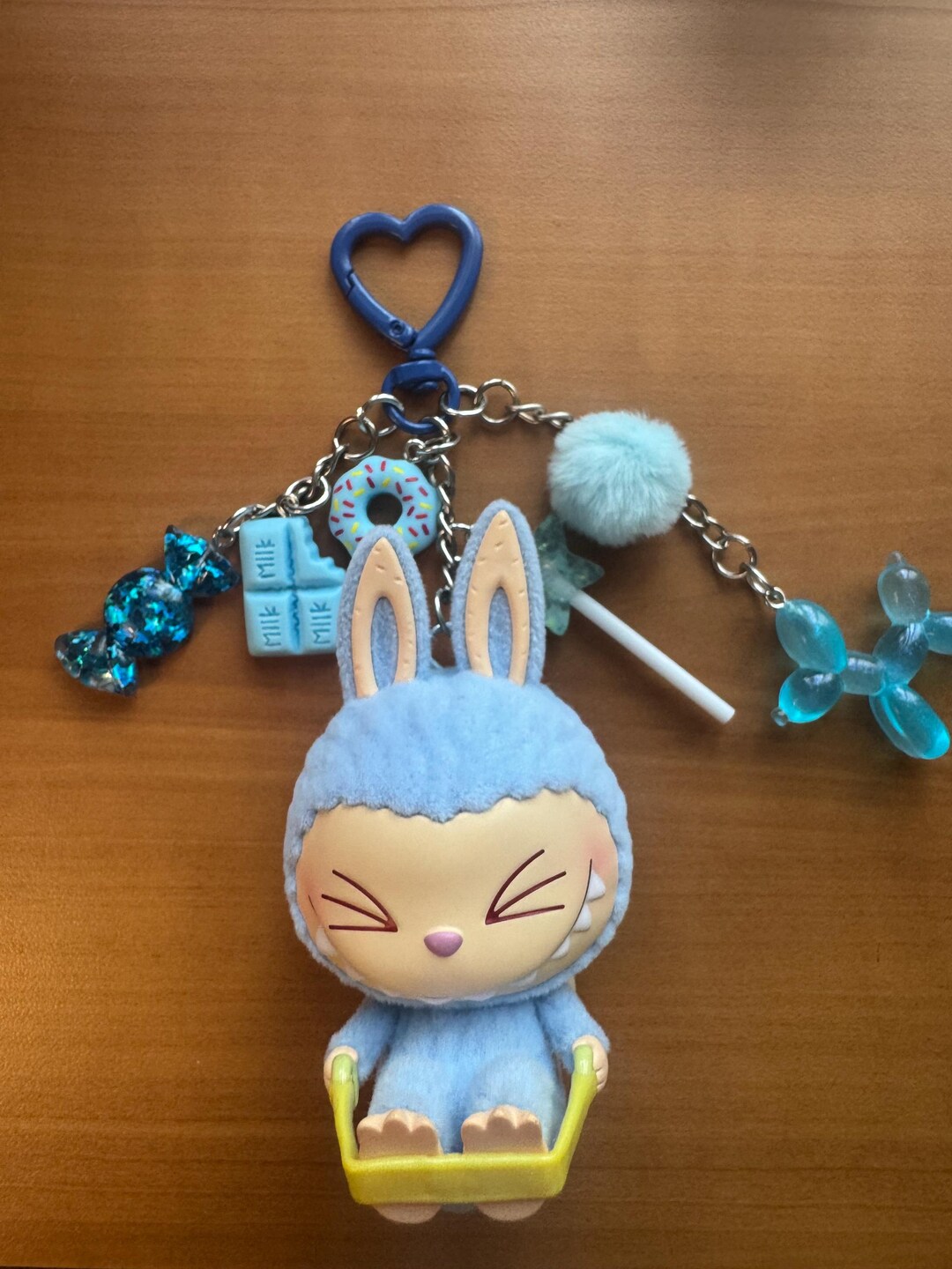 The Monsters Lazy Yoga DIY Keychains - Etsy