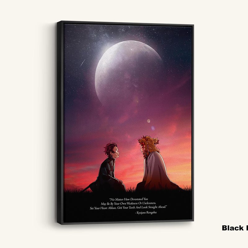 Demon Slayer Hashira Art - Etsy