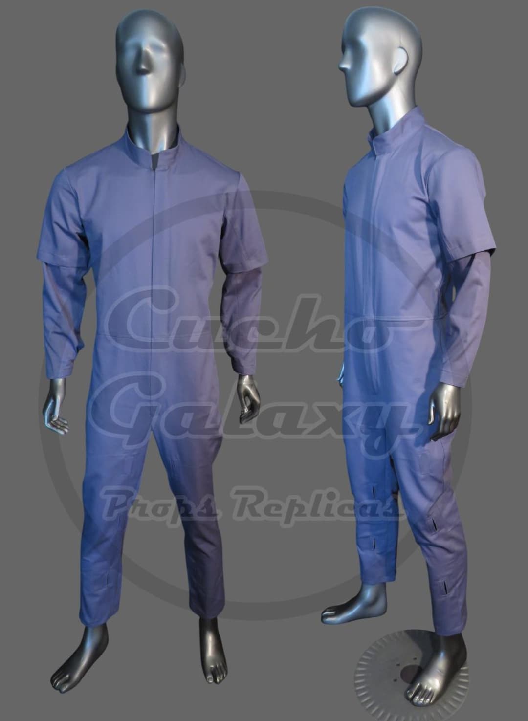 Jango Fett Jump Suit – Custom Made – Star Wars Inspired Cosplay Replica ...