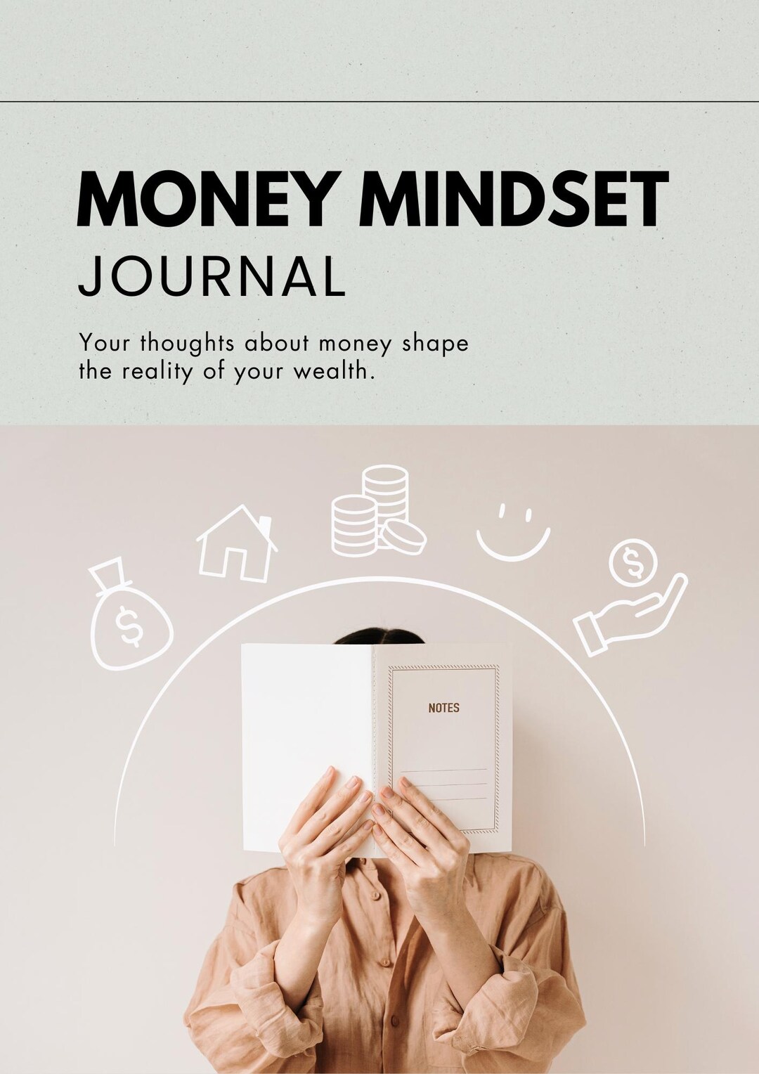 Money Mindset Journal Printable | Wealth Manifestation Workbook - Etsy