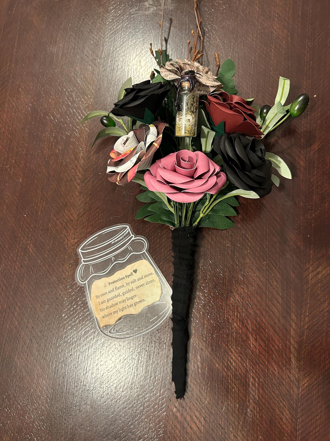 Protection Spell Bouquet — Boundaries • Strength • Safety | Paperback ...
